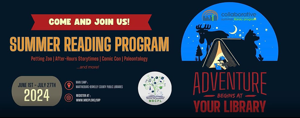 Martinsburg Berkeley County Public Libraries