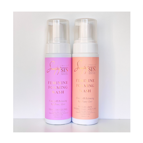 Intimate Foaming Scrubs | prettykittyintimate