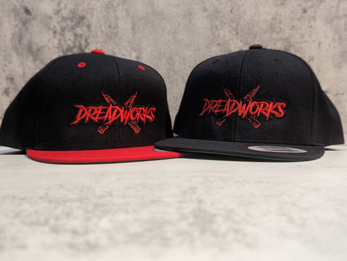 Dreadworks Logo Flatbill | DREADWORKS FX Makeup