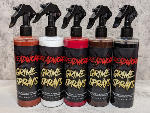 Grime Sprays Set | DREADWORKS FX Makeup
