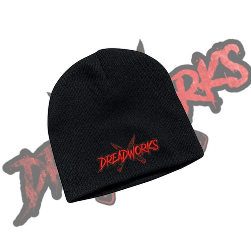 Dreadworks Logo Beanie | DREADWORKS FX Makeup