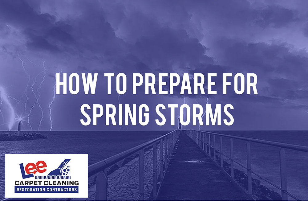 How to Prepare for Spring Storms