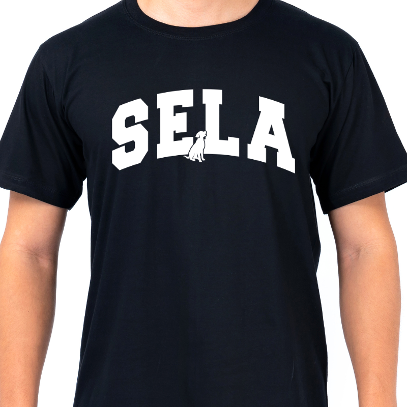 SELA with Logo Tee | Wren Lee Design