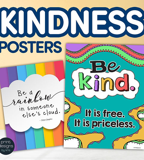 generosity posters