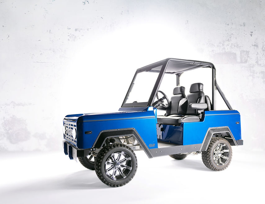 Custom Golf Cars | Streetrod | USA