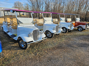Resorts and Hotels | Streetrod Golf Cars