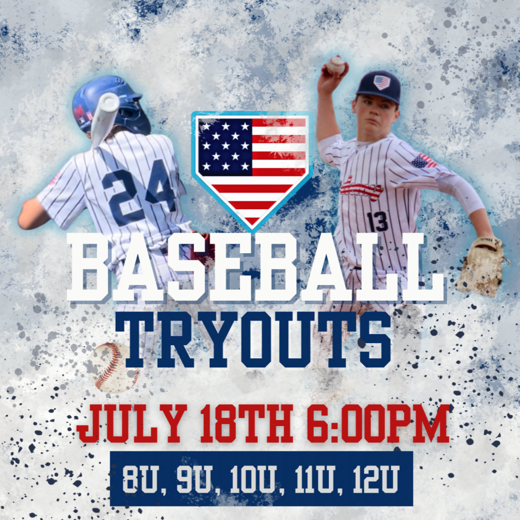 2025 8U-12U Baseball Tryouts | ACADEMY