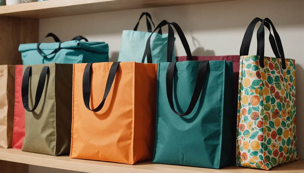 Reusable Bags: Boosting Sustainable Branding & Environmental Impact