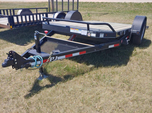 2025 PJ 13' Tilt Trailer | Seidel & Sons Sales