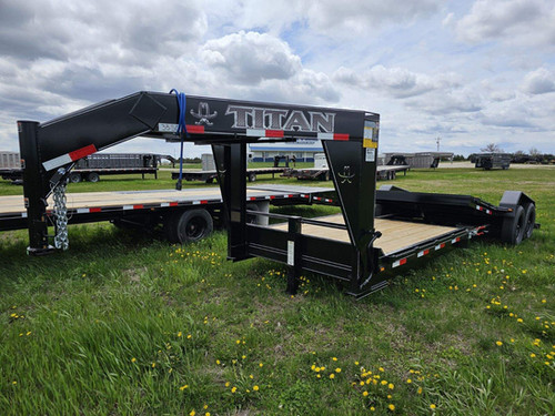 2025 Titan GN 16'+ 8' Tilt Trailer | Seidel & Sons Sales