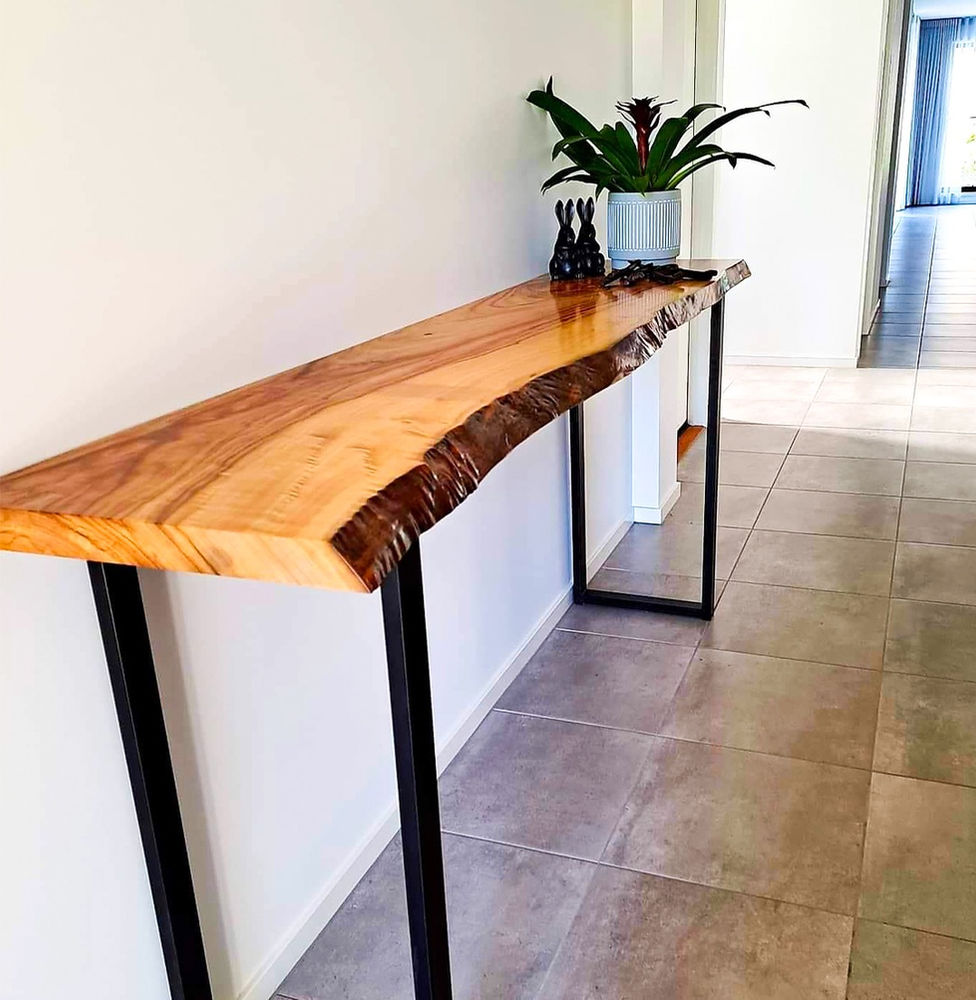 Live Edge Slabs: Beauty of nature