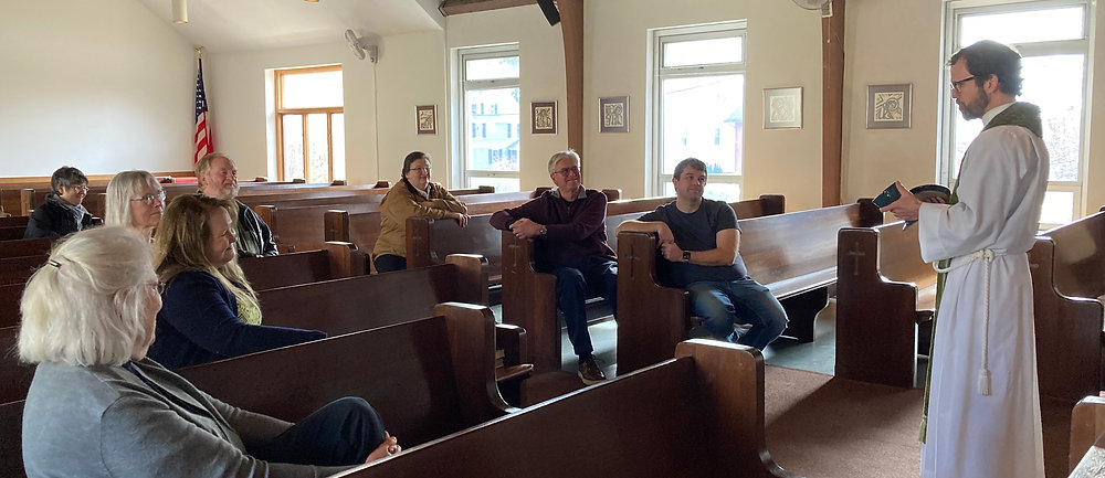 Lay Eucharistic Minister Training