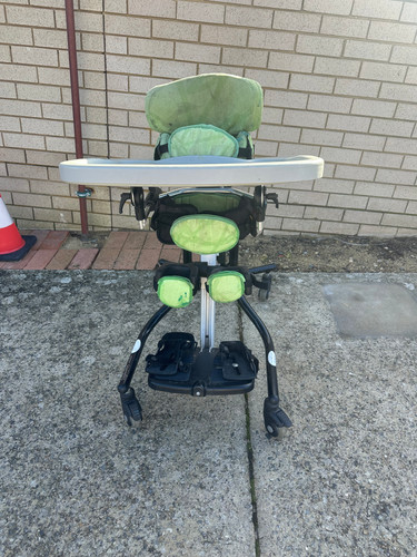 Squiggles Standing Frame - Size 1 (Green) | Kinetic Solutions