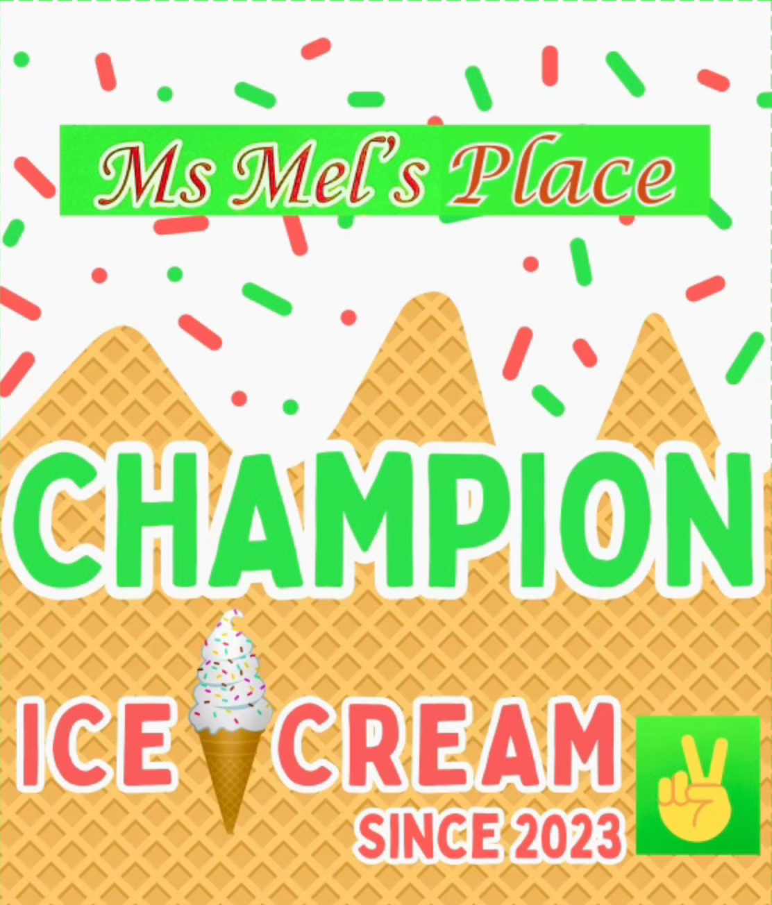 Champion Ice Cream