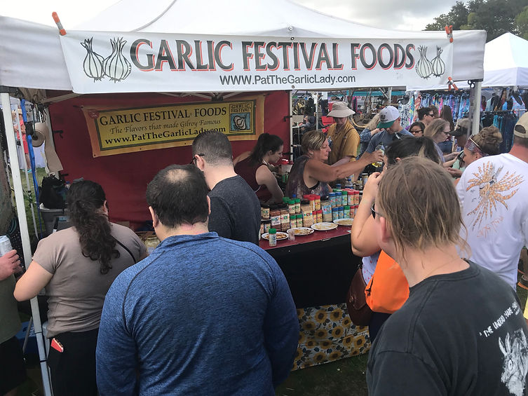 Garlic | Garlic Recipes | Garlic Show Schedule| Pat West