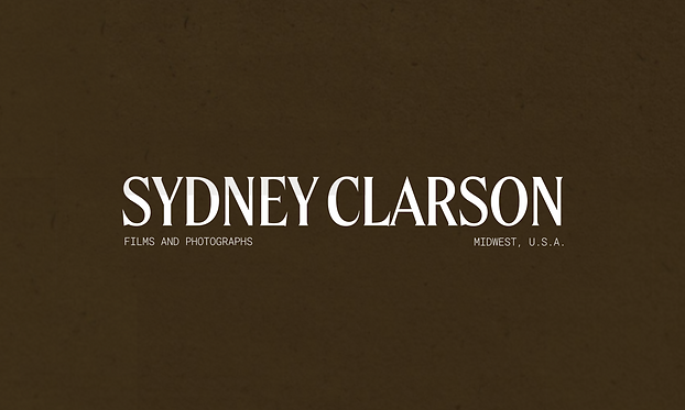 Wedding Photographer & Videographer | Sydney Clarson LLC