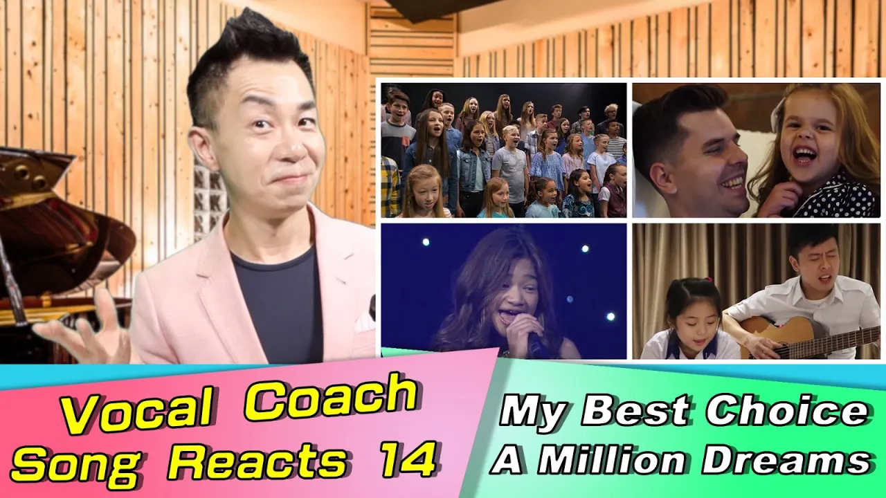Dream Day 夢想日 March 11 Vocal Coach Reacts to One Voice Childrens Choir and Angelica Hale A ...