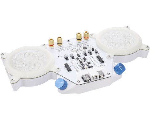 Scalar Wave Generator with healing crystals