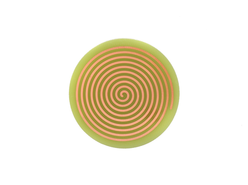 Scalar wave energy coil