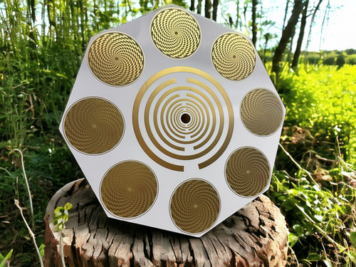 300mm fan mount Lakhovsky MWO and vortex antennae board | Aplicum ...