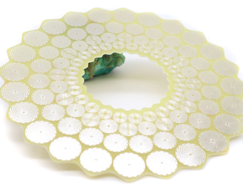 Radionics machine witness plate