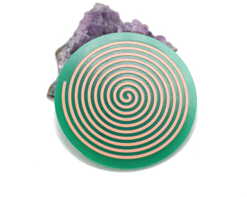 Scalar wave energy coil