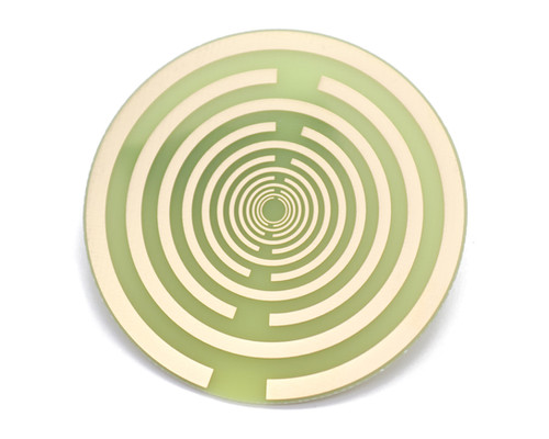 50mm 24k gold plated Lakhovsky MWO antenna | Aplicum radionics healing