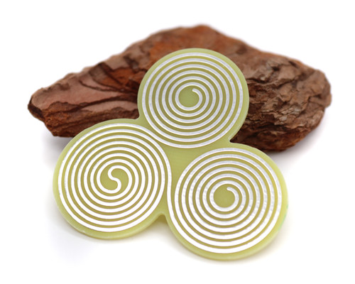 Triskelion sacred geometry | Aplicum