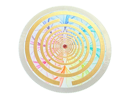 65mm Lakhovsky MWO harmonization disc with EMF protection coil ...
