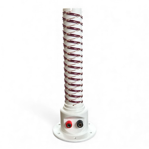 Dual Bifilar Tesla Coil Tower Module | Aplicum radionics healing