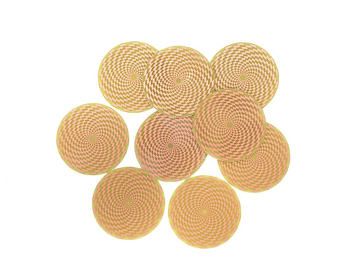 Vortex antenna 25mm diameter 10 pieces | Aplicum radionics healing