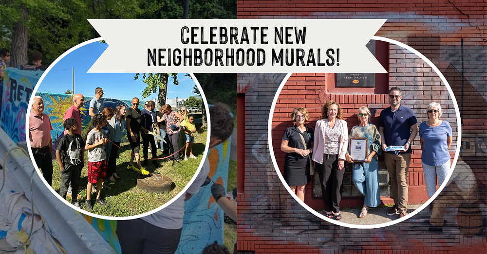 Celebrating New Murals from Community Action's Neighborhood ...