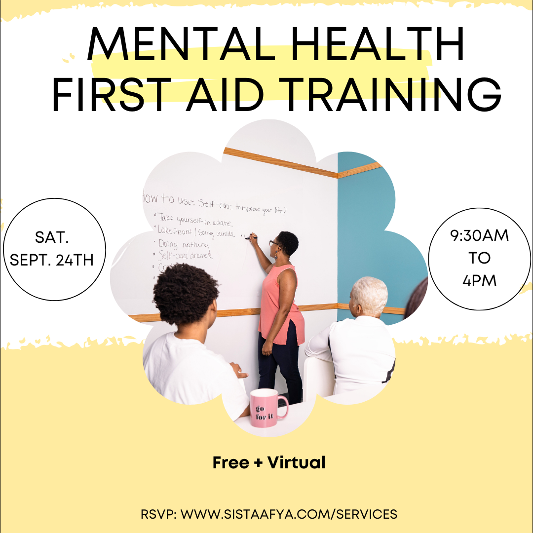 [Virtual] Mental Health First Aid Training - Illinois Residents Only ...