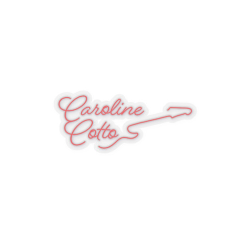 Caroline Cotto Sticker | Caroline Cotto