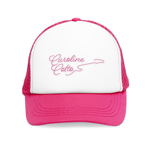 Caroline Cotto Hat (Pink) | Caroline Cotto