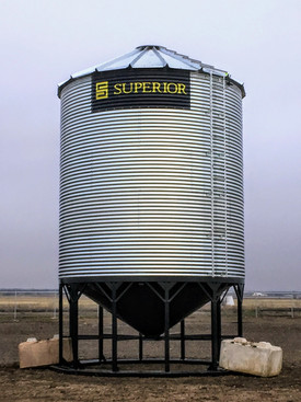 Superior Hopper Bottom Bins | Stealthbinproducts