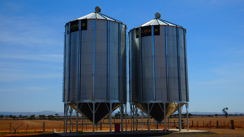 Superior Stiffened Hopper Bottom Bins | Stealthbinproducts