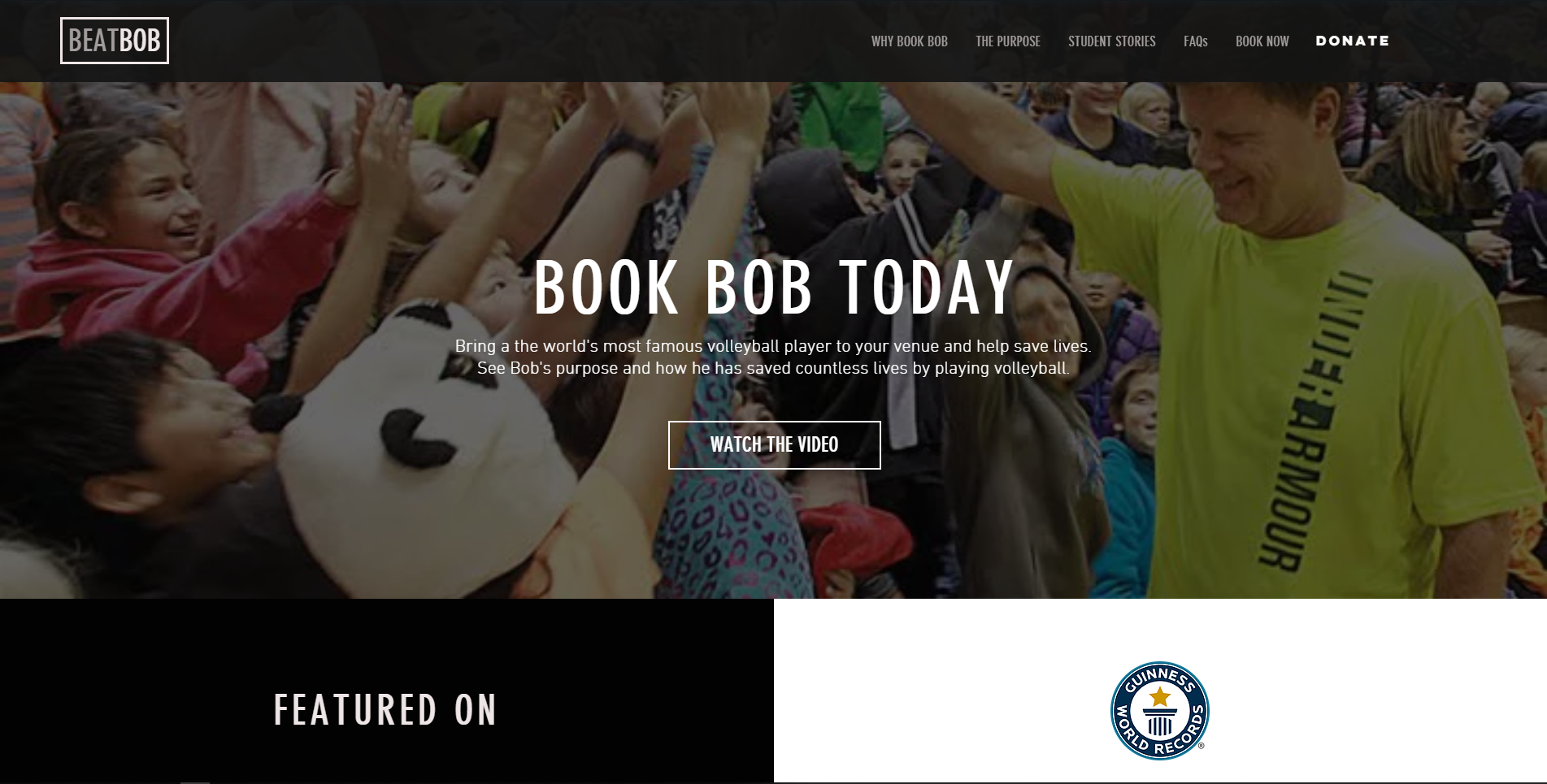 Beat Bob | The One Man Volleyball Team