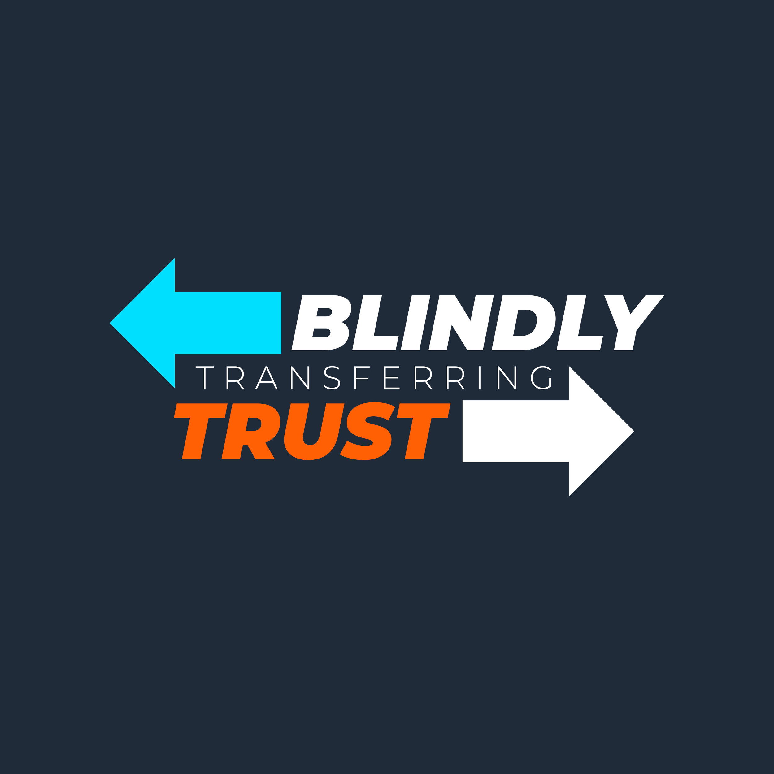 Blindly Transferring Trust
