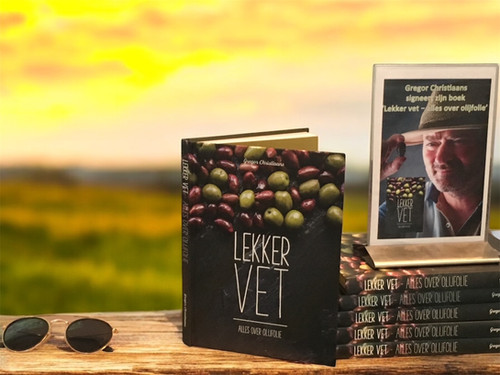 boek: Lekker vet - alles over olijfolie" | olijfolieproeven