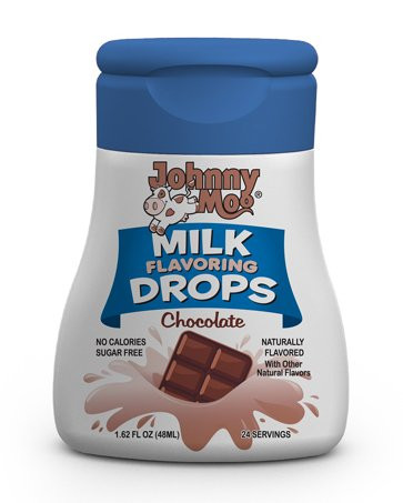 Johnny Moo Milk Flavoring Drops - Chocolate | elevengourmet