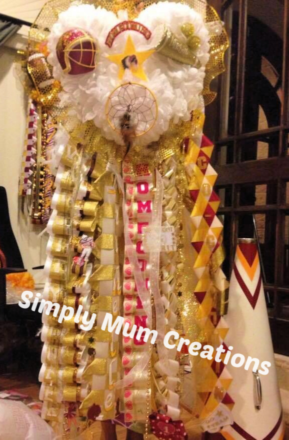 Texas | Mums Inc. - Homecoming Mum Professionals