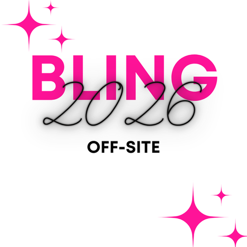 Offsite BLING Ticket - Hotel Required | Mums-Inc