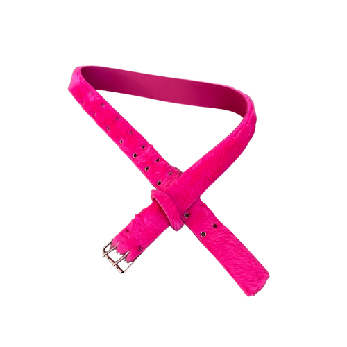Furry Belt Pink | Santo