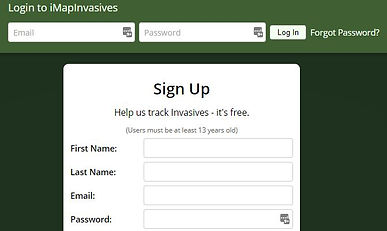 Help Documents | imapinvasivesnetwork