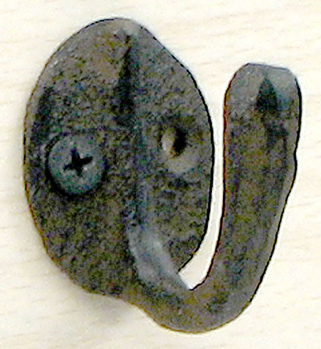 Cast Iron Robe & Coat Hooks – Rustic Wall Hooks Set of 240 | The Frugal Fox
