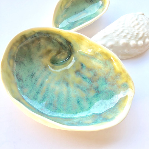 Ceramic Abalone Shell | MALATOPIA