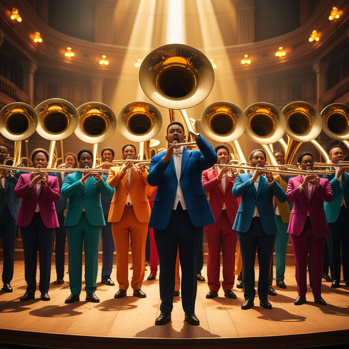 76 Trombones | Crazy Energy