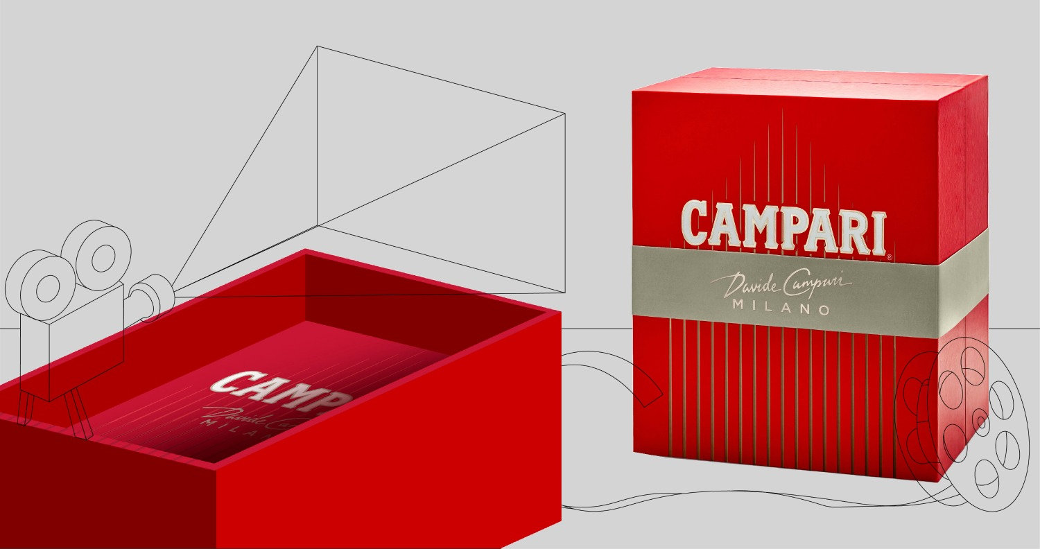 Campari - The Campari Group | Campari Spritz Kit | Portfolio Clienti Viewtoo