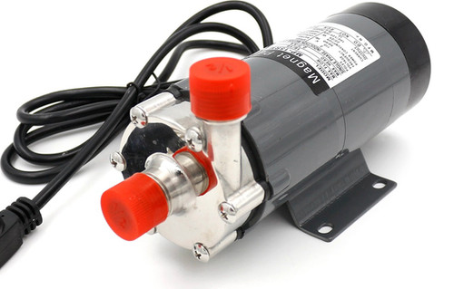 Wort Pump with Stainless Steel Head | Brewbuild